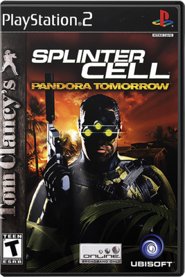 Grid for Tom Clancy's Splinter Cell: Pandora Tomorrow by Castcoder - SteamGridDB