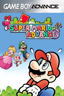 Grid for Super Mario Advance by Castcoder - SteamGridDB
