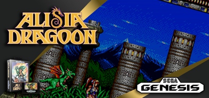 Grid for Alisia Dragoon by mookyjooky - SteamGridDB