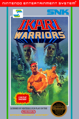 Grid for Ikari Warriors by Castcoder - SteamGridDB