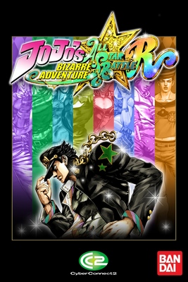 Grid for JoJo's Bizarre Adventure: All-Star Battle R by obys - SteamGridDB