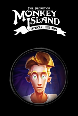 Grid for The Secret of Monkey Island: Special Edition by Midn1ght 彡 - SteamGridDB
