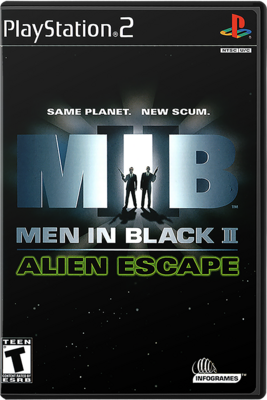 Grid for Men in Black II: Alien Escape by Castcoder - SteamGridDB