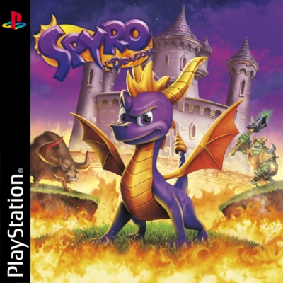 Grid for Spyro the Dragon by GrandUpperEX - SteamGridDB