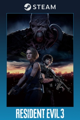 Grid for Resident Evil 3 by Slack - SteamGridDB