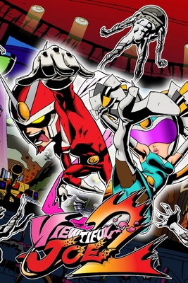 Grid for Viewtiful Joe 2 by Awakened - SteamGridDB