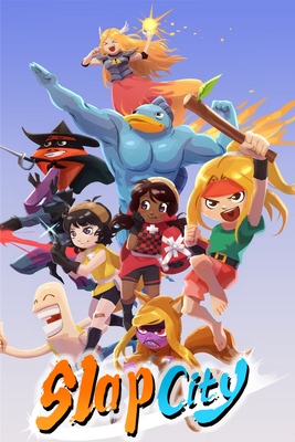 Grid for Slap City by FISHMAN_TANGANYIKA - SteamGridDB