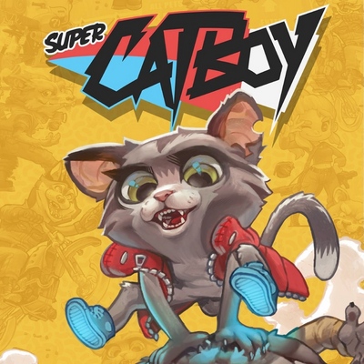 Super Catboy - SteamGridDB