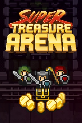Grid for Super Treasure Arena by Emmalise - SteamGridDB