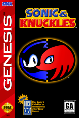 Grid for Sonic & Knuckles by Castcoder - SteamGridDB