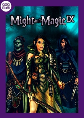 Grid for Might and Magic IX by LDfrost - SteamGridDB