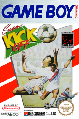 Grid for Super Kick Off by Castcoder - SteamGridDB