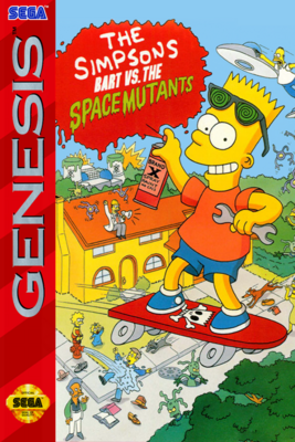Grid for The Simpsons: Bart vs. the Space Mutants by Mr. Tibbs - SteamGridDB