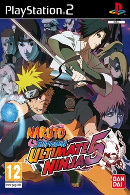 Grid for Naruto Shippuden: Ultimate Ninja 5 by Castcoder - SteamGridDB