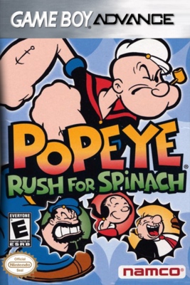 Grid for Popeye: Rush for Spinach by Castcoder - SteamGridDB