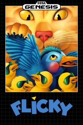 Flicky - SteamGridDB