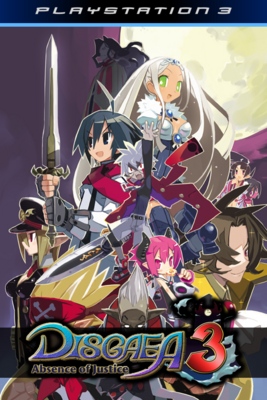 Grid for Disgaea 3: Absence of Justice by Kemerax - SteamGridDB