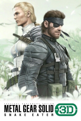 Grid for Metal Gear Solid: Snake Eater 3D by holl_horse - SteamGridDB