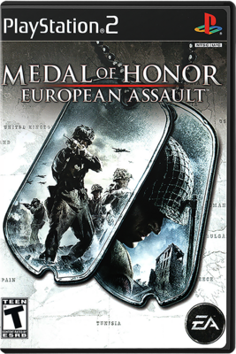 Grid for Medal of Honor: European Assault by Castcoder - SteamGridDB