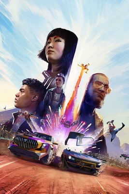 Grid for Jected: Rivals by fycher_ - SteamGridDB