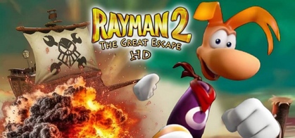 Rayman 2: The Great Escape HD - SteamGridDB