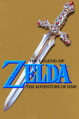 Grid for Zelda II: The Adventure of Link by riefu24 - SteamGridDB
