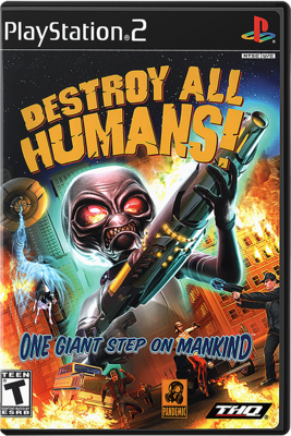 Grid for Destroy All Humans! by Castcoder - SteamGridDB