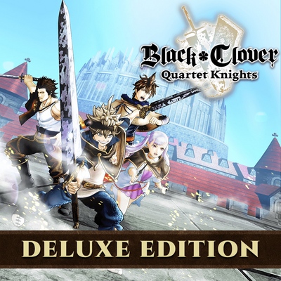 Grid for BLACK CLOVER: QUARTET KNIGHTS by anime - SteamGridDB