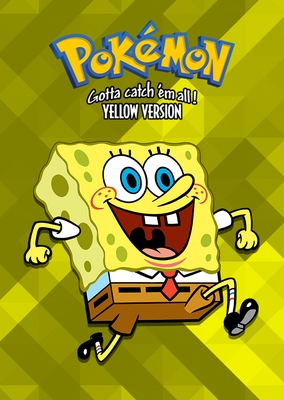 Grid for Pokémon Yellow Version by Saikyō - SteamGridDB