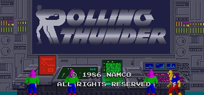 Grid for Rolling Thunder by aaronfranke - SteamGridDB