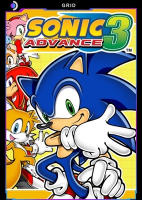 Grid for Sonic Advance 3 by LDfrost - SteamGridDB