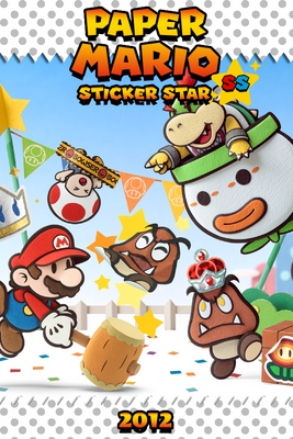 Grid for Paper Mario: Sticker Star by Tyra64 - SteamGridDB