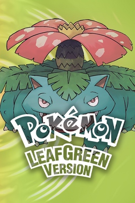 Grid for Pokémon LeafGreen Version by Nuke - SteamGridDB