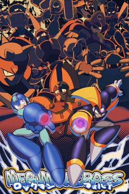 Grid for Mega Man & Bass by ABH20 - SteamGridDB