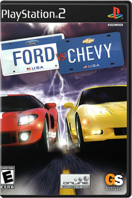 Grid for Ford vs. Chevy by Castcoder - SteamGridDB
