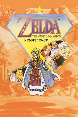 Zelda: The Wand of Gamelon Remastered - SteamGridDB