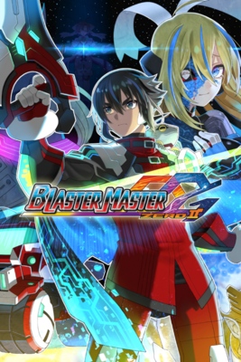 Grid for Blaster Master Zero 2 by theoutrider - SteamGridDB
