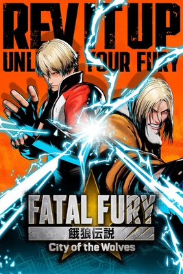 Fatal Fury: City of the Wolves - SteamGridDB
