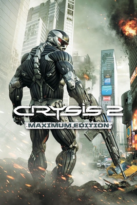 Grid for Crysis 2 Maximum Edition by fycher_ - SteamGridDB