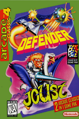 Arcade Classic 4: Defender / Joust - SteamGridDB
