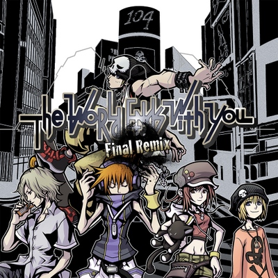 Grid for The World Ends With You: Final Remix by Kam - SteamGridDB