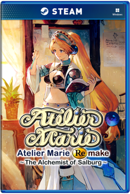 Grid for Atelier Marie Remake: The Alchemist of Salburg by MrDeKat ...