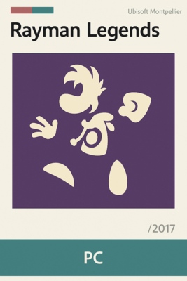 Grid for Rayman Legends by Zeroqui - SteamGridDB