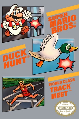 Super Mario Bros. / Duck Hunt / World Class Track Meet - SteamGridDB