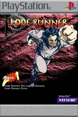 Lode Runner: The Legend Returns - SteamGridDB