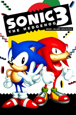 Grid for Sonic 3: Angel Island Revisited by Kimba - SteamGridDB