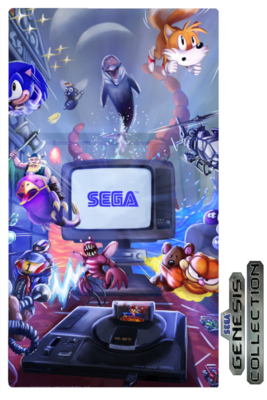 Grid for Sega Genesis Collection by shonaicus - SteamGridDB
