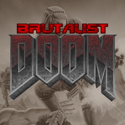 Grid for Brutalist Doom by tby - SteamGridDB