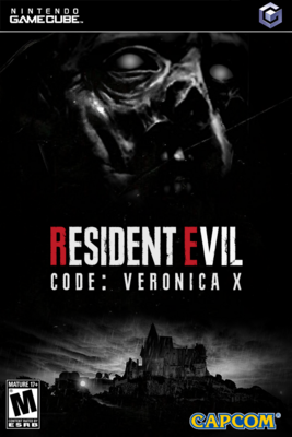Grid for Resident Evil - Code: Veronica X by ArgonBlue - SteamGridDB