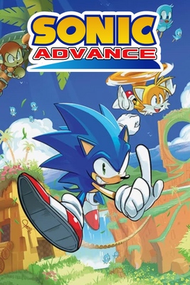 Grid for Sonic Advance by Blue Maverick - SteamGridDB